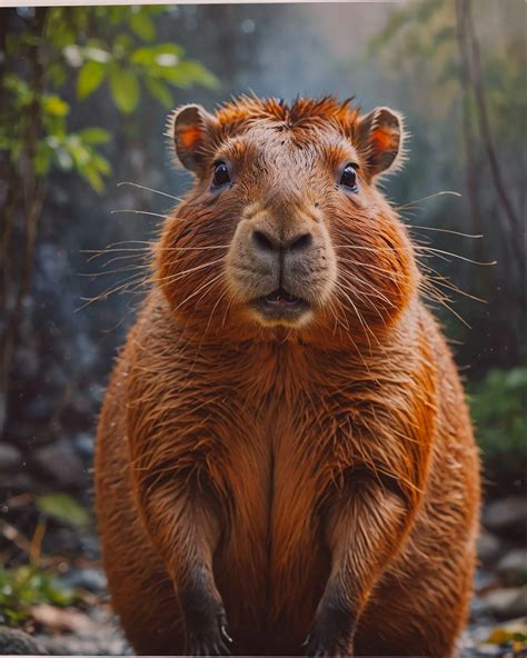 100 Capybara Ai Generated Images Starryai