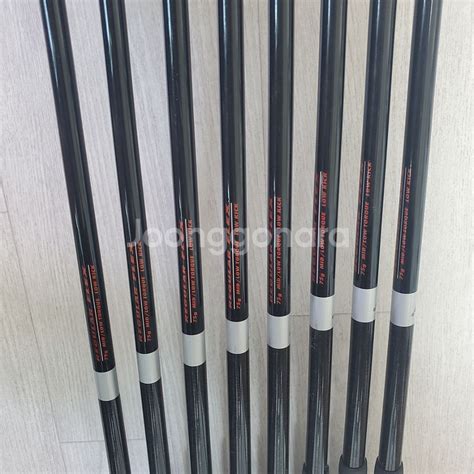 캘러웨이 퓨전 와이드솔 아이언세트 8개구성세트 카본 아이언 중고나라
