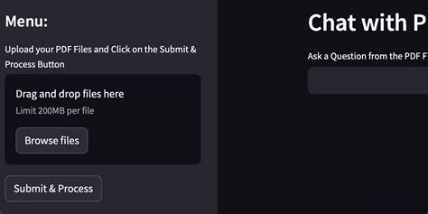 chat with multiple pdfs using langchain and gemini pro