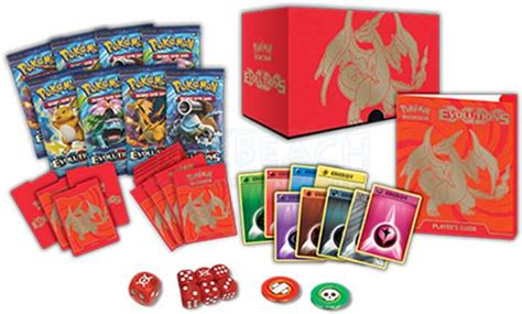 Pokemon Trading Card Game Xy Evolutions Mega Charizard Elite Trainer