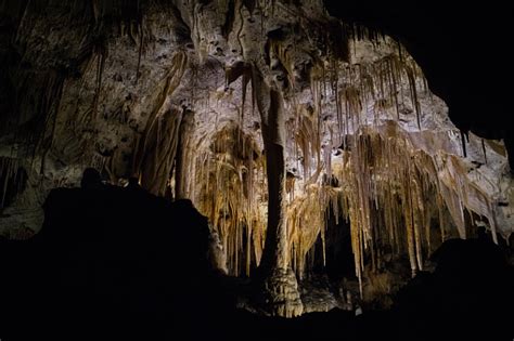 동굴 종유석 Carlsbad 동굴 국립 공원 뉴 멕시코 0명에 대한 스톡 사진 및 기타 이미지 0명 갈색 경관 Istock