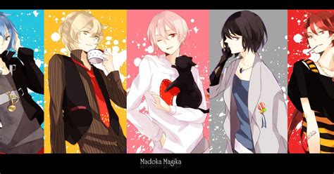 魔法少年まどか♂マギカの人気イラストやマンガ Pixiv