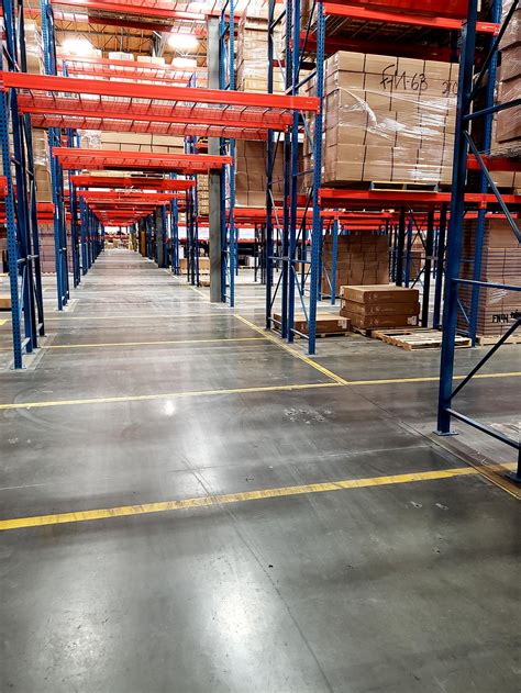Pallet Racking Tunnel Bay View Fresno Rack And Shelving
