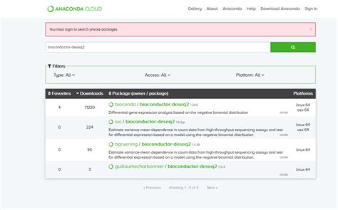 Conda Packagenotfound Error When Installing Bioconductor Deseq2 In
