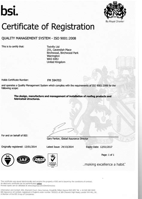 Quality Management System Iso 9001 2008 Blog
