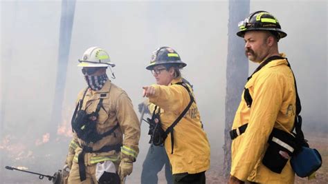 Volusia Firefighters Teach Other Agencies To Battle Wildfires