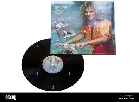 Peter Frampton Where I Should Be Vinyl Record Album LP Cover Isolated