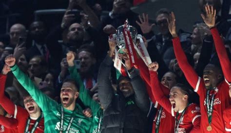 Liverpool Campeón De La Carabao Cup Tras Gol Agónico En Tiempo Extra