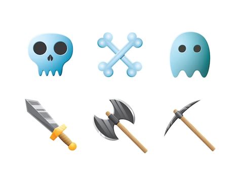 Vector De Iconos De Interfaz De Usuario Del Kit De Activos De La
