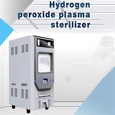 Iso Certification Medical Disinfectant Machine Cassette H O Plasma