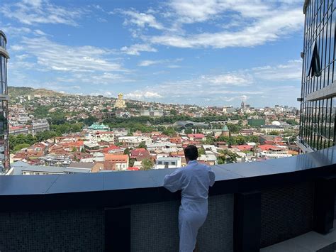 Paragraph Freedom Square A Luxury Collection Hotel Tbilisi Rooftop