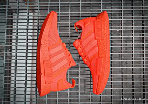 Adidas Nmd R1 Solar Red Releases Next Week Nice Kicks