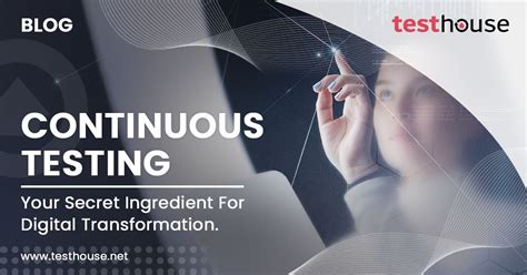 Testhouse Ltd On Linkedin Why Your Digital Transformation Strategy Must Include Continuous