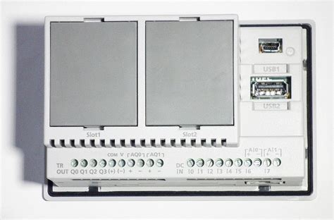 Test Plc S Hmi Idec Ft1a Touch 6 Díl Ukládání Dat Na Usb Flash