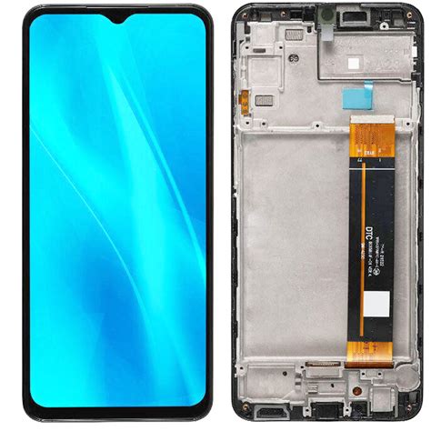 Samsung Galaxy A G Lcd Replacement Service Centre With Frame Austock