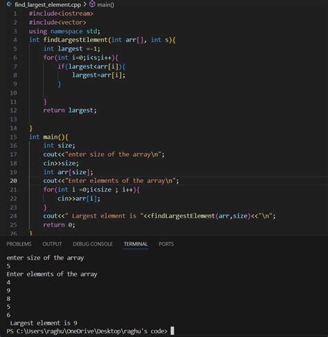 Raghuvendra Tiwari Raghu On Linkedin Findlargestelementinarray 75dayshardchallenge