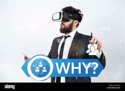 Sign Displaying Why Word For Asking For What Reason And Purpose