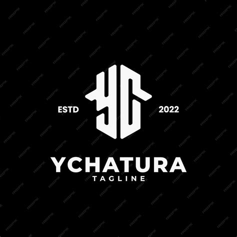 Premium Vector Initials Monogram Logo With Letter Yc