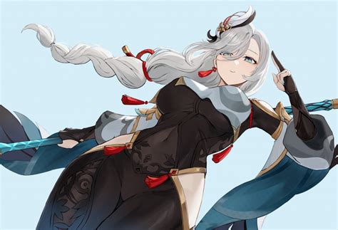 原神【申鶴】 壁紙