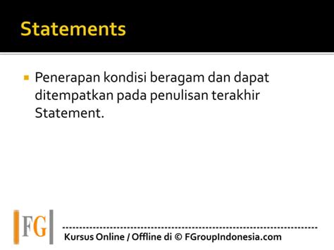 Modul Kelas Programming Java Mysql Sqlite Ppt