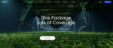 Coverholder At Lloyds Of London Robotics Edition