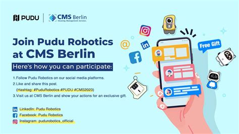 Pudu Robotics On Linkedin Pudurobotics Pudu Cms Berlin Robotics