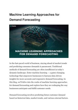 Ppt Gold Price Forecasting With Machine Learning Insights And
