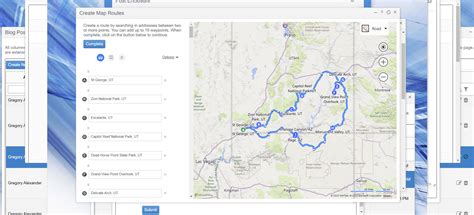 Creating Map Routes With The Bing Maps V8 Web Control