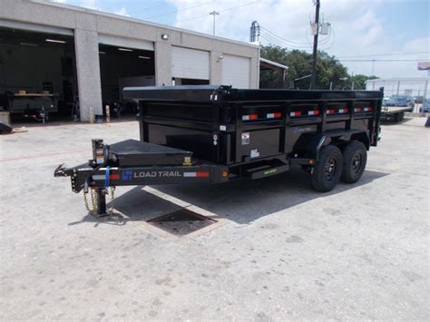 2024 Load Trail DL 83X14x3 Heavy Duty High Side Dump Trailer 14K GVWR