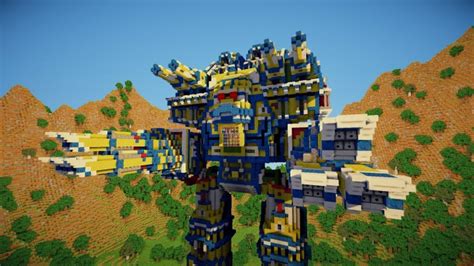 The Best Redstone Robot In Minecraft Minecraft Map