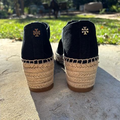 Tory Burch Shoes Tory Burch Espadrille Wedge Size 7 Poshmark