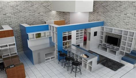 Eco Friendly Modular Design Cubes For Small Spaces