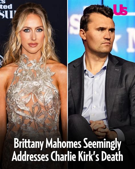 Us Weekly Brittany Mahomes Appeared To Weigh In On Facebook