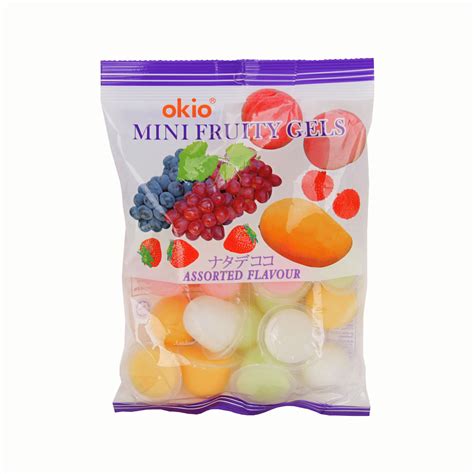 Okio Mini Fruity Gel Mixed Howei Thailand