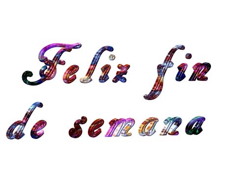 Colección de Gifs IMÁGENES DE FELIZ FIN DE SEMANA