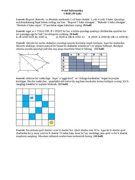 9 Sinf Bsb 1 Pdf Pdf