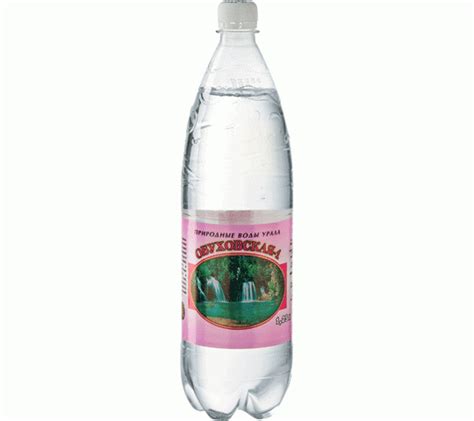 Минеральная вода Природные воды Урала Обуховская-1 - «Самая вкусная ...