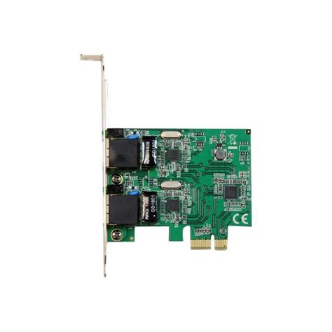 StarTech Adaptador Tarjeta De Red NIC PCI Express PCI E De Puertos Ethernet Gigabit
