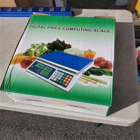 Digital Price Computing Scale