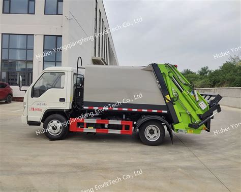Foton Mini Compactor Garbage Truck Compression Rubbish Trucknew