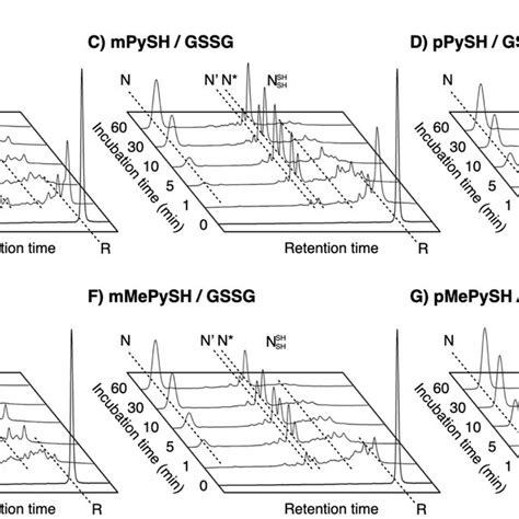 A Folding Pathway Of Bpti Time Course Reverse Phase Hplc Analyses Of