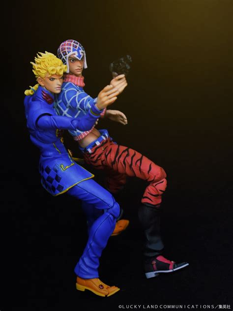 Filegiorno Giovanna Second And Guido Mista And Sex Pistols Sas Promo