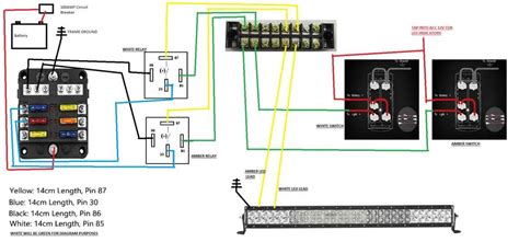 Led Light Wiring Diagram Guide For Proper Connections