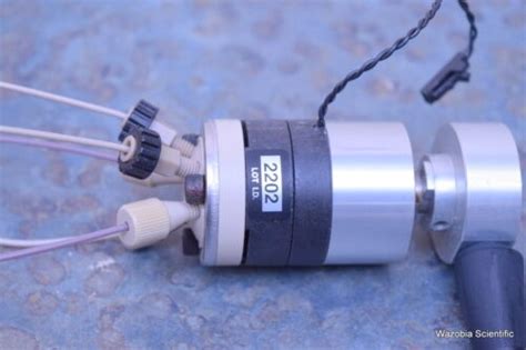 Rheodyne 9725i Sample Injector Hplc Chromatography