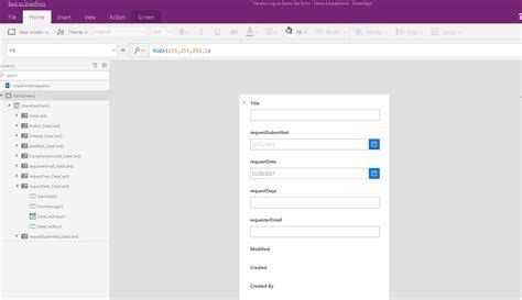 How To Create A Sharepoint Form Template At Templatemaster Sharepoint Online Form Templates