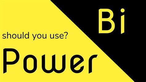 Should You Use Power Bi For Data Science By Emma Boudreau Tds