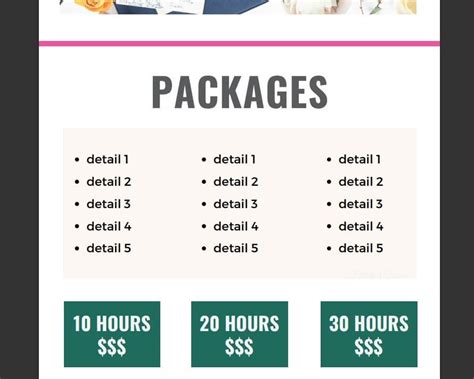 How To Create Virtual Assistant Pricing Packages Micala Quinn