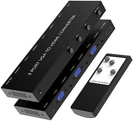 Amazon Port Vga To Hdmi Converter High Definition Analog To