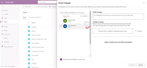 How To Share The Canvas Powerapp And Model Driven App Ashish Coder