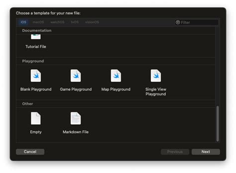 Why There Is No Storekit Configuration Template When I Want To Create